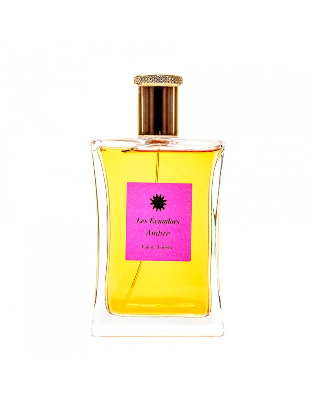 Parfum Ambre "Les Ecuadors"